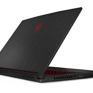 MSI GF65 Thin 10UE Gaming & Entertainment Laptop (Intel i5-10500H 6-Core, 32GB RAM, 2TB PCIe SSD, 15.6" Full HD (1920x1080), RTX 3060, WiFi, Bluetooth, Webcam, 2xUSB 3.2, Win 10 Home)