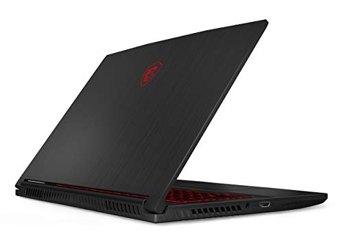 MSI GF65 Thin 10UE Gaming & Entertainment Laptop (Intel i5-10500H 6-Core, 32GB RAM, 2TB PCIe SSD, 15.6" Full HD (1920x1080), RTX 3060, WiFi, Bluetooth, Webcam, 2xUSB 3.2, Win 10 Home)