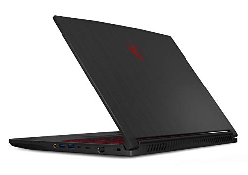 MSI GF65 Thin 10UE Gaming & Entertainment Laptop (Intel i5-10500H 6-Core, 32GB RAM, 2TB PCIe SSD, 15.6" Full HD (1920x1080), RTX 3060, WiFi, Bluetooth, Webcam, 2xUSB 3.2, Win 10 Home)