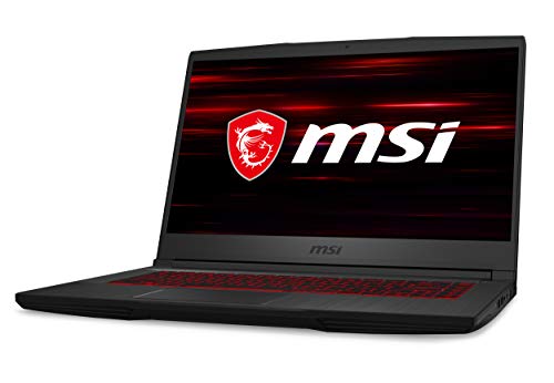 MSI GF65 Thin 10UE Gaming & Entertainment Laptop (Intel i5-10500H 6-Core, 32GB RAM, 2TB PCIe SSD, 15.6" Full HD (1920x1080), RTX 3060, WiFi, Bluetooth, Webcam, 2xUSB 3.2, Win 10 Home)