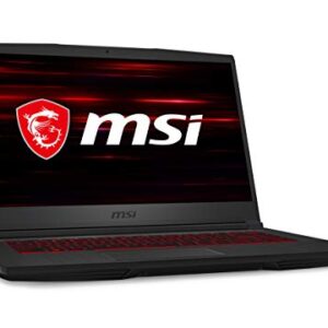 MSI GF65 Thin 10UE Gaming & Entertainment Laptop (Intel i5-10500H 6-Core, 32GB RAM, 2TB PCIe SSD, 15.6" Full HD (1920x1080), RTX 3060, WiFi, Bluetooth, Webcam, 2xUSB 3.2, Win 10 Home)