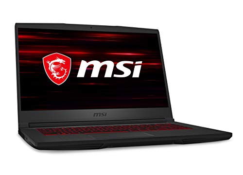 MSI GF65 Thin 10UE Gaming & Entertainment Laptop (Intel i5-10500H 6-Core, 32GB RAM, 2TB PCIe SSD, 15.6" Full HD (1920x1080), RTX 3060, WiFi, Bluetooth, Webcam, 2xUSB 3.2, Win 10 Home)