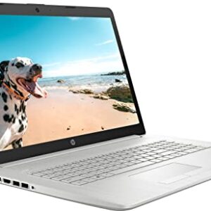 HP Newest 17 Laptop, 17.3" HD+ Display, 11th Gen Intel Core i3-1115G4 Processor, 32GB RAM, 1TB PCIe SSD, Webcam, Bluetooth, HDMI, RJ-45, Windows 11 Home, Silver