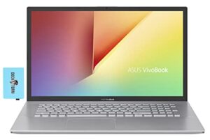 asus vivobook 17 x712 home & business laptop (intel i5-1035g1 4-core, 20gb ram, 1tb pcie ssd, intel uhd, 17.3″ 60hz hd+ (1600×900), wifi, bluetooth, webcam, hdmi, usb 3.2, win 10 pro) with hub