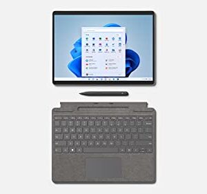 Microsoft Surface Pro 8-13" Touchscreen - Intel® Evo Platform Core™ i5-8GB Memory - 256GB SSD - (Without keyboard) - Platinum (Latest Model)