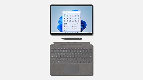 Microsoft Surface Pro 8-13" Touchscreen - Intel® Evo Platform Core™ i5-8GB Memory - 256GB SSD - (Without keyboard) - Platinum (Latest Model)