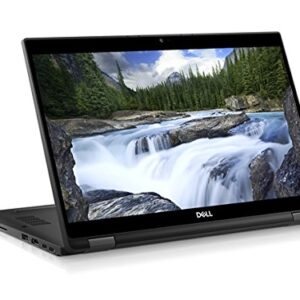 Dell Latitude 7389 13.3in 2-in-1 Convertible Touchscreen Laptop, Intel Core i7-7600U 2.8GHz Dual-Core, 16GB DDR4, 256GB SSD, 802.11ac, Backlit Keyboard, Bluetooth, Win10Pro (Renewed)