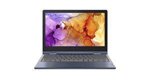 lenovo ideapad flex 3 11ada05 11.6″ laptop amd athlon silver 3050e 4gb ram 64gb emmc w10h (renewed)