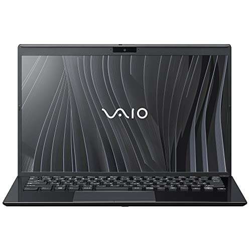 VAIO SX14 - Intel Core i7-1260P | 16GB Memory (RAM) | 512GB PCIe SSD | Windows 11 Pro | 14" FHD (1920 x 1080) Touchscreen | Fine Black | Made in Japan | VJS145X0311B