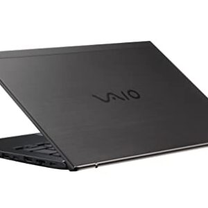 VAIO SX14 - Intel Core i7-1260P | 16GB Memory (RAM) | 512GB PCIe SSD | Windows 11 Pro | 14" FHD (1920 x 1080) Touchscreen | Fine Black | Made in Japan | VJS145X0311B