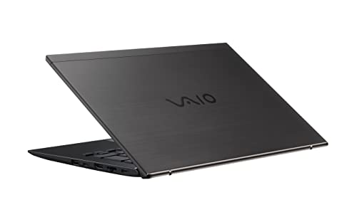 VAIO SX14 - Intel Core i7-1260P | 16GB Memory (RAM) | 512GB PCIe SSD | Windows 11 Pro | 14" FHD (1920 x 1080) Touchscreen | Fine Black | Made in Japan | VJS145X0311B