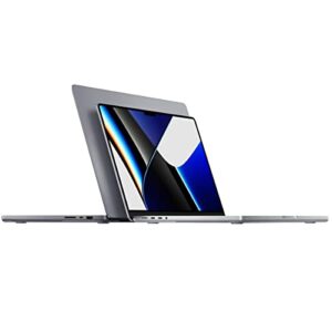 Apple MacBook Pro 14" with Liquid Retina XDR Display, M1 Max Chip with 10-Core CPU and 24-Core GPU, 32GB Memory, 512GB SSD, Space Gray, Late 2021