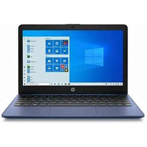 hp stream 11-ak0090 11.6″ 4gb 64gb emmc celeron® n4020 1.1ghz win10s, royal blue