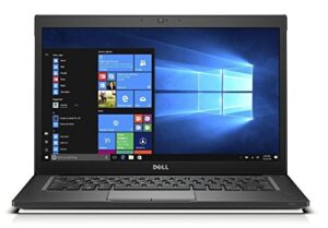 dell latitude 7000 7480 business ultrabook laptop, 14in hd lcd, intel core i7-6600u, 32gb ddr4 ram, 512gb ssd, webcam, windowns 10 pro (renewed)