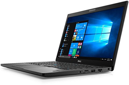 Dell Latitude 7000 7480 Business Ultrabook Laptop, 14in HD LCD, Intel Core i7-6600U, 32GB DDR4 Ram, 512GB SSD, Webcam, Windowns 10 Pro (Renewed)