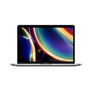 2020 apple macbook pro with 2.0ghz intel core i5 (13-inch, 16gb ram, 512gb ssd storage) – space gray (renewed)