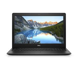 dell 2019 inspiron 3593 laptop 15.6″, 10th generation intel core i5-1035g1 processor, 8gb ddr4 ram 256gb solid state drive, hdmi, wifi, bluetooth, windows 10, black