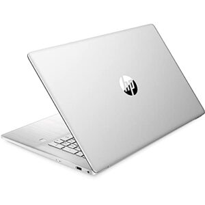 2022 HP Pavilion 17 Laptop, 17.3" HD+ Touch Display, AMD Ryzen3 3250U Processor, 16 GB RAM, 256 GB SSD + 1TB HDD, WiFi, Long Battery Life, Windows 10 + One Year of Office365, Silver (Latest Model)