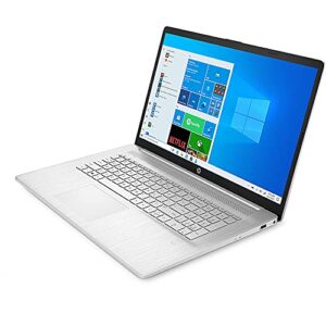 2022 HP Pavilion 17 Laptop, 17.3" HD+ Touch Display, AMD Ryzen3 3250U Processor, 16 GB RAM, 256 GB SSD + 1TB HDD, WiFi, Long Battery Life, Windows 10 + One Year of Office365, Silver (Latest Model)