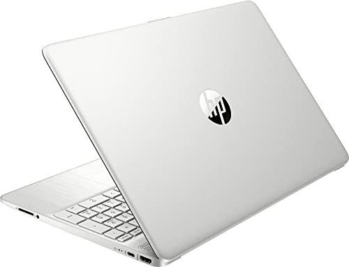 HP 2022 Newest 15.6" Micro-Edge Touch-Screen Laptop - Intel Core i5-1135G7, Iris Xe Graphics, Long Battery Life, Full-Size Keyboard, Silver, Win 11s, w/Mouse Pad (16GB RAM | 1TB PCIe SSD)