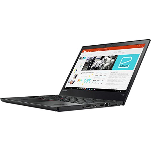 Lenovo ThinkPad T470 14 FHD Intel Core i5-7300U 2.6GHz, 16GB RAM, 256GB SSD, Windows 10 Pro 64Bit, CAM (Renewed)