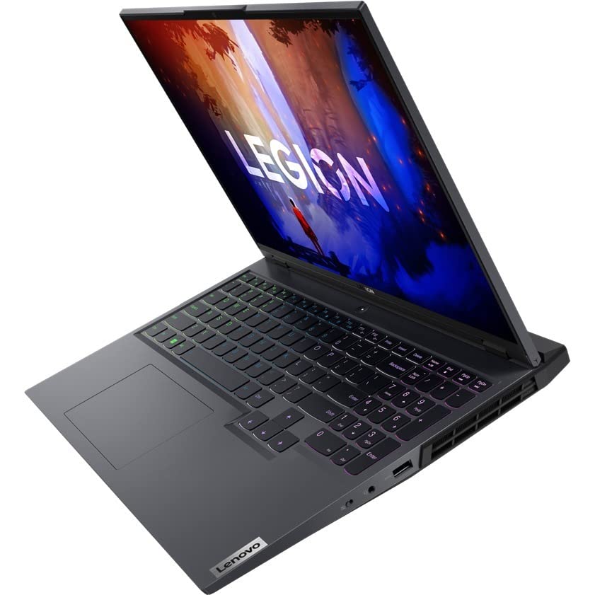 Lenovo Legion 5 Pro 16" 165Hz QHD IPS NVIDIA G-Sync 500 nits AMD Ryzen 9-6900HX 16GB DDR5 RAM 1TB SSD RTX 3070 Ti 8GB GDDR6 TGP 140W Gaming Laptop - AMD Ryzen 9 6900HX - NVIDIA GeForce RTX 3070 T