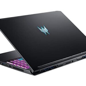 Acer Predator Helios 300 15.6" FHD 144Hz 3ms (Intel Core i7-11800H, 64GB RAM, 2TB SSD, Geforce RTX 3060) IPS Gaming Laptop, RGB Backlit, Thunderbolt, IST HDMI, Windows 11 Home