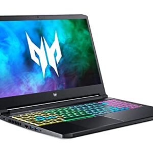 Acer Predator Helios 300 15.6" FHD 144Hz 3ms (Intel Core i7-11800H, 64GB RAM, 2TB SSD, Geforce RTX 3060) IPS Gaming Laptop, RGB Backlit, Thunderbolt, IST HDMI, Windows 11 Home