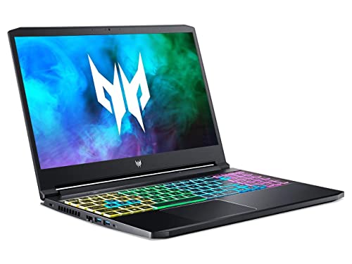 Acer Predator Helios 300 15.6" FHD 144Hz 3ms (Intel Core i7-11800H, 64GB RAM, 2TB SSD, Geforce RTX 3060) IPS Gaming Laptop, RGB Backlit, Thunderbolt, IST HDMI, Windows 11 Home