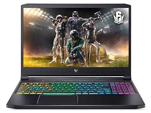 Acer Predator Helios 300 15.6" FHD 144Hz 3ms (Intel Core i7-11800H, 64GB RAM, 2TB SSD, Geforce RTX 3060) IPS Gaming Laptop, RGB Backlit, Thunderbolt, IST HDMI, Windows 11 Home