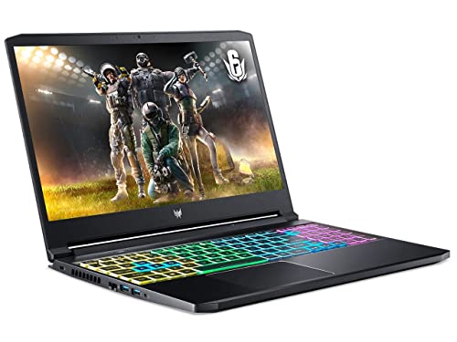 Acer Predator Helios 300 15.6" FHD 144Hz 3ms (Intel Core i7-11800H, 64GB RAM, 2TB SSD, Geforce RTX 3060) IPS Gaming Laptop, RGB Backlit, Thunderbolt, IST HDMI, Windows 11 Home