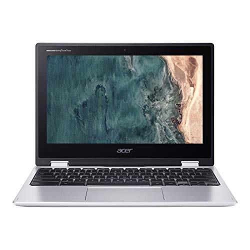 Acer Chromebook CP311-3H-K3WL 11.6" Touch 4GB 32GB Mediatek MT8183 X8 2.0GHz Chrome OS, Pure Silver