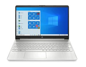 hp 15.6″ hd 1366 x 768 ips premium laptop | intel core i3-11154g | intel uhd graphics | hdmi | wi-fi 6 | windows 10 home | silver (silver, 8gb ram | 256gb ssd)