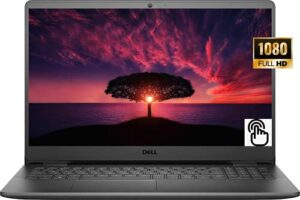 dell inspiron 15.6″ fhd touchscreen business laptop, core i5-1035g1 (beats i7-7500u) up to 3.6ghz, windows 10 pro, 16gb ram, 512gb ssd, ac wifi, bluetooth, media card reader