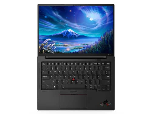 Lenovo ThinkPad X1 Carbon Gen 10 Business Laptop, 14" WUXGA IPS Display, Intel Core i5-1240P, Windows 11 Pro, 16GB RAM, 512GB SSD, Fingerprint, TD USB