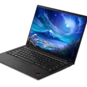 Lenovo ThinkPad X1 Carbon Gen 10 Business Laptop, 14" WUXGA IPS Display, Intel Core i5-1240P, Windows 11 Pro, 16GB RAM, 512GB SSD, Fingerprint, TD USB