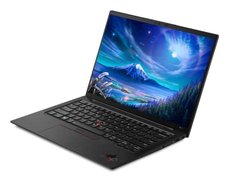 Lenovo ThinkPad X1 Carbon Gen 10 Business Laptop, 14" WUXGA IPS Display, Intel Core i5-1240P, Windows 11 Pro, 16GB RAM, 512GB SSD, Fingerprint, TD USB