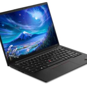 Lenovo ThinkPad X1 Carbon Gen 10 Business Laptop, 14" WUXGA IPS Display, Intel Core i5-1240P, Windows 11 Pro, 16GB RAM, 512GB SSD, Fingerprint, TD USB