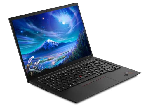 Lenovo ThinkPad X1 Carbon Gen 10 Business Laptop, 14" WUXGA IPS Display, Intel Core i5-1240P, Windows 11 Pro, 16GB RAM, 512GB SSD, Fingerprint, TD USB