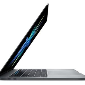 Apple 15in MacBook Pro, Retina, Touch Bar, 2.9GHz Intel Core i7 Quad Core, 16GB RAM, 512GB SSD, Space Gray, MPTR2LL/A (Renewed)