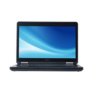 dell latitude e5440 14in laptop, core i7-4600u 2.1ghz, 8gb ram, 500gb hdd, dvdrw, windows 10 pro 64bit (renewed)