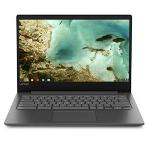 Lenovo Chromebook 14" HD Display Business Laptop, MediaTek MT8173C Quad Core Processor up to 2.1GHz, 4GB LPDDR3, 32GB eMMC, Webcam, Blutetooth, HDMI, Chrome OS, Up to 10-hr Battery Life, Black