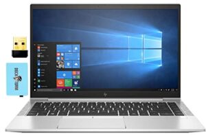 hp elitebook 845 g7 14.0″ fhd 60hz ips wled display laptop (amd ryzen 5 pro 4650u 6-core, 16gb ram, 512gb pcie ssd, amd radeon, backlit kb, win 11 pro) w/wifi dongle, hub