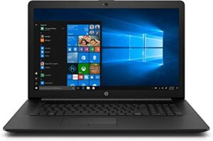 hp 2020 newest 17z notebook laptop, 17.3″ hd+ touchscreen, amd processor, 12gb ddr4 memory, 512gb solid state drive, dvd, hdmi, wi-fi, bluetooth, windows 10 home (amd ryzen 5 3500u processor)