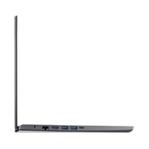 Acer Aspire 5 15.6" Slim Laptop 10-core 12th i7-1255U Intel Iris Xe Graphics Backlit KB Thunderbolt 4 Wi-Fi 6 Windows 11 Home W/Mousepad (16GB RAM | 512GB SSD)