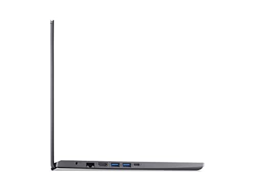 Acer Aspire 5 15.6" Slim Laptop 10-core 12th i7-1255U Intel Iris Xe Graphics Backlit KB Thunderbolt 4 Wi-Fi 6 Windows 11 Home W/Mousepad (16GB RAM | 512GB SSD)