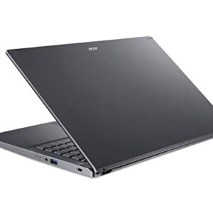 Acer Aspire 5 15.6" Slim Laptop 10-core 12th i7-1255U Intel Iris Xe Graphics Backlit KB Thunderbolt 4 Wi-Fi 6 Windows 11 Home W/Mousepad (16GB RAM | 512GB SSD)