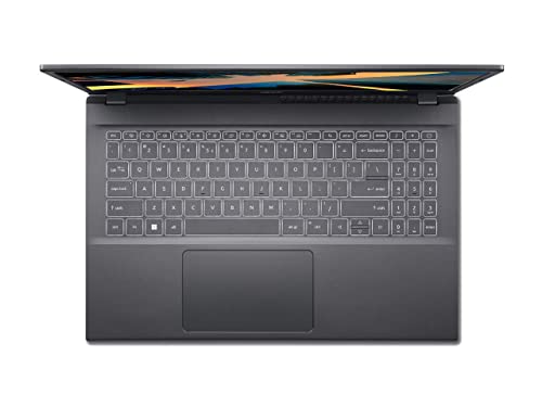 Acer Aspire 5 15.6" Slim Laptop 10-core 12th i7-1255U Intel Iris Xe Graphics Backlit KB Thunderbolt 4 Wi-Fi 6 Windows 11 Home W/Mousepad (16GB RAM | 512GB SSD)