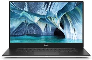 dell xps 15 laptop 15.6″, 4k uhd infinityedge touch, 9th gen intel core i7-9750h, nvidia geforce gtx 1650 4gb gddr5, 1tb ssd storage, 16gb ram, xps7590-7565slv-pus