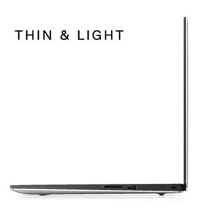 Dell XPS 15 laptop 15.6", 4K UHD InfinityEdge Touch, 9th Gen Intel Core i7-9750H, NVIDIA GeForce GTX 1650 4GB GDDR5, 1TB SSD storage, 16GB RAM, XPS7590-7565SLV-PUS